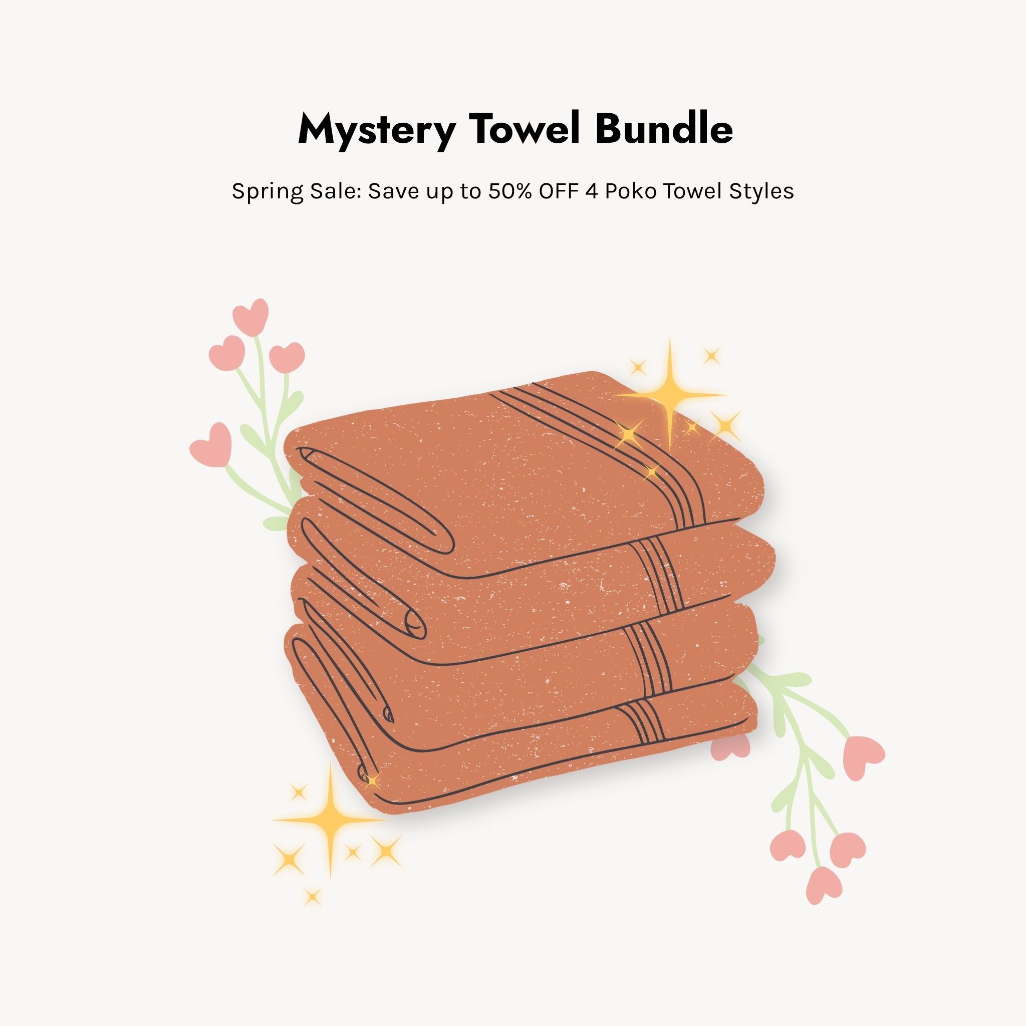 Poko Towel Mystery Bundle – POKOLOKO
