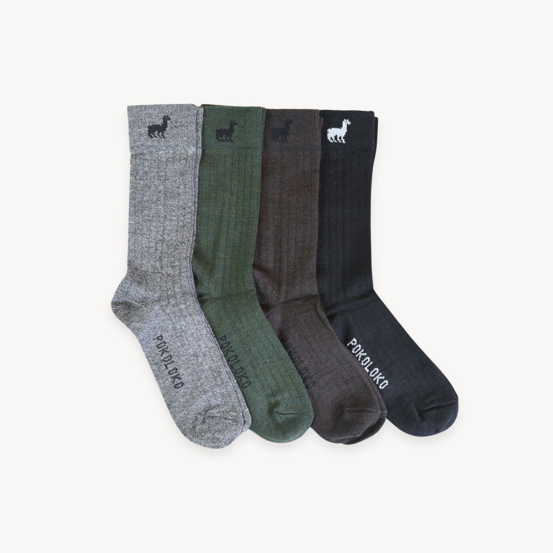 Everyday Alpaca Socks – POKOLOKO