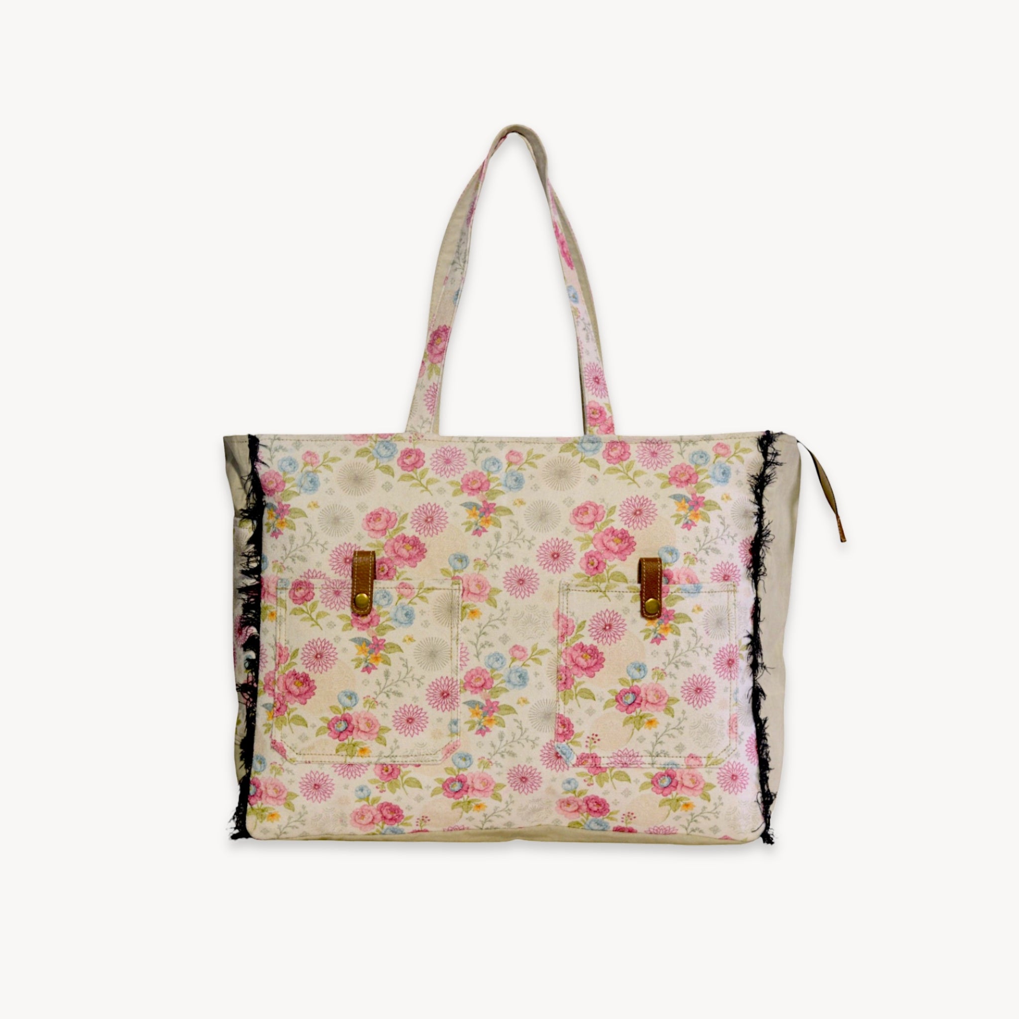 Cactus Daisy Weekender Bag – POKOLOKO